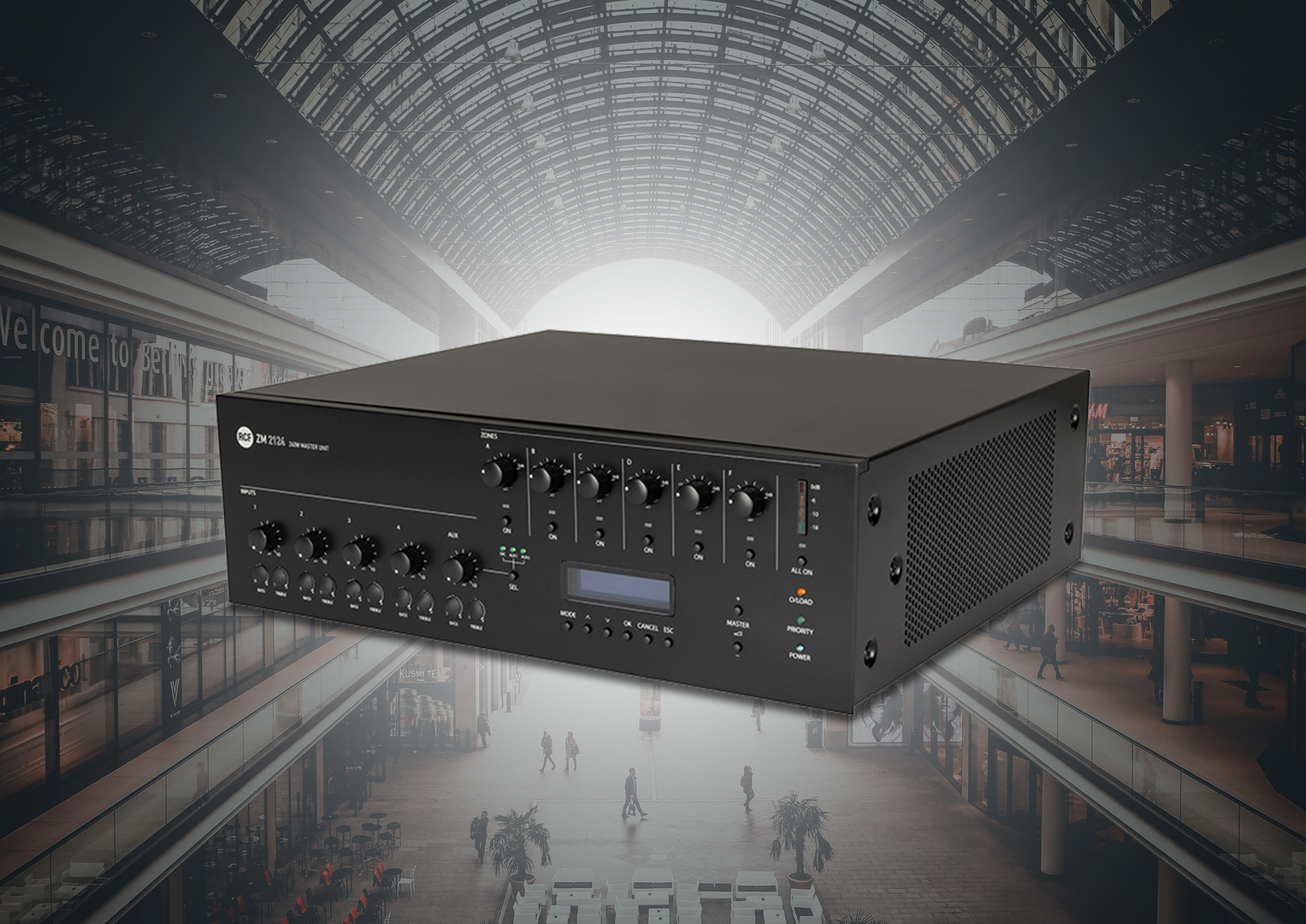 RCF Audio Commercial Audio