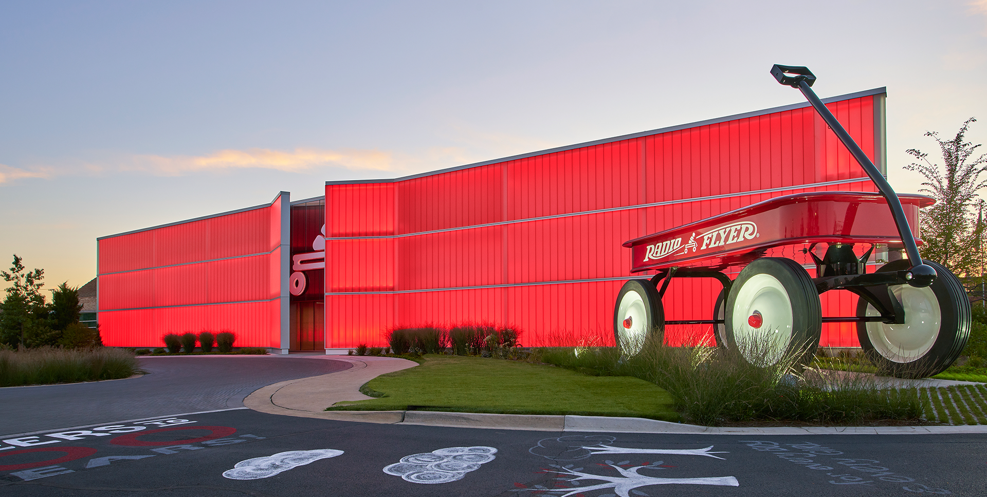 Radio Flyer Headquarters Chicago