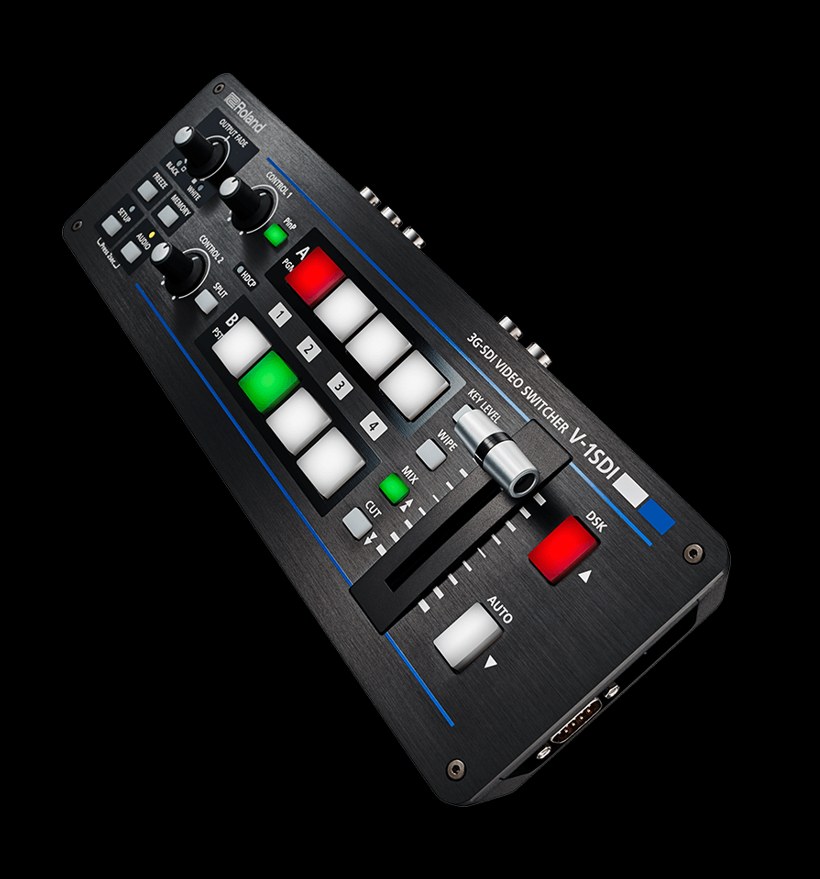 Roland pro AV commercial- en performance audio/video